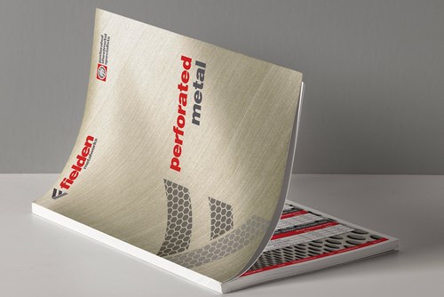 Perforated Sheet Metal - Fielden Metalworks