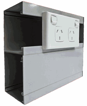 Power & Data Cable Trunking - Fielden Metalworks
