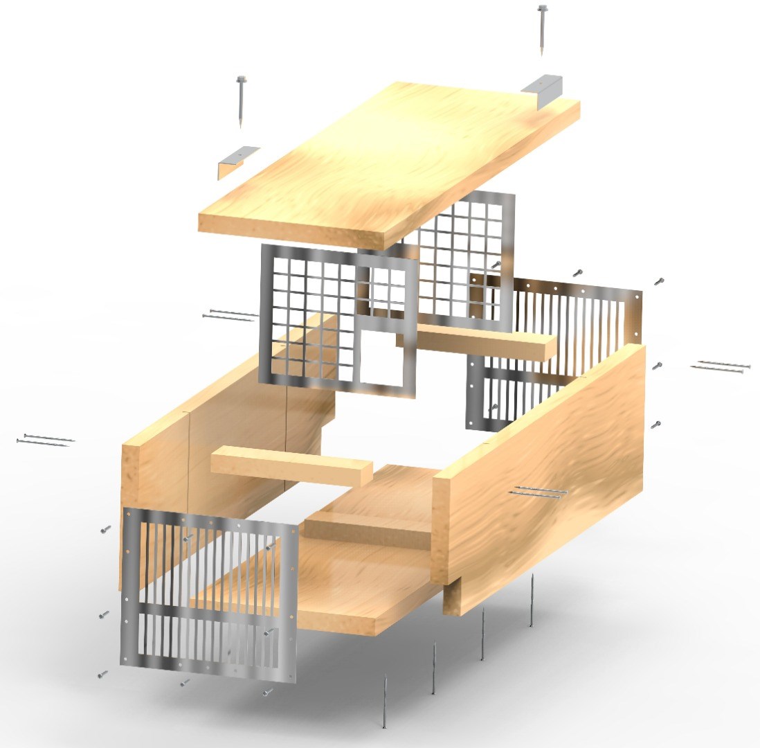 DOC Trap Tunnel Kits - Fielden Metalworks
