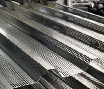 Corrugated Perforated Sheets - Fielden Metalworks